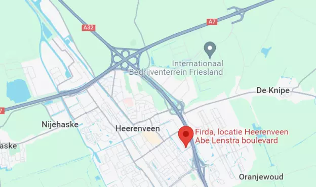 Firda Heerenveen 2 locaties / Firda